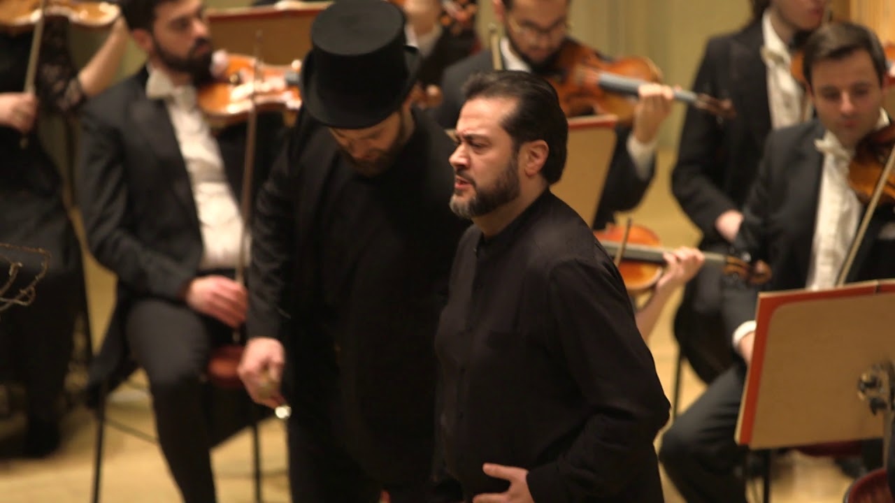 Giacomo PUCCINI: EDGAR ( last version 1905), end 1 act, FELIX KRIEGER ...