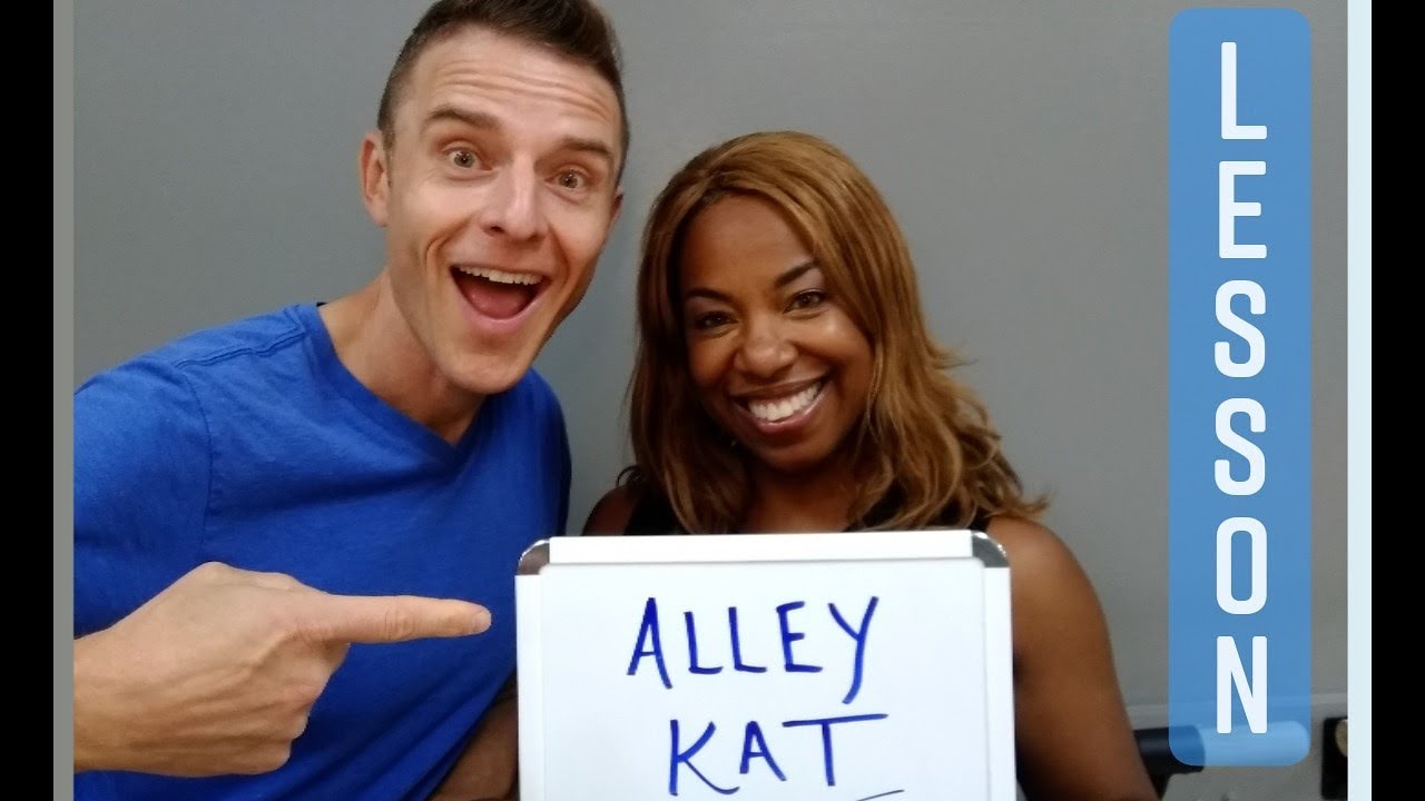 ALLEY KAT -- Line Dance LESSON - YouTube