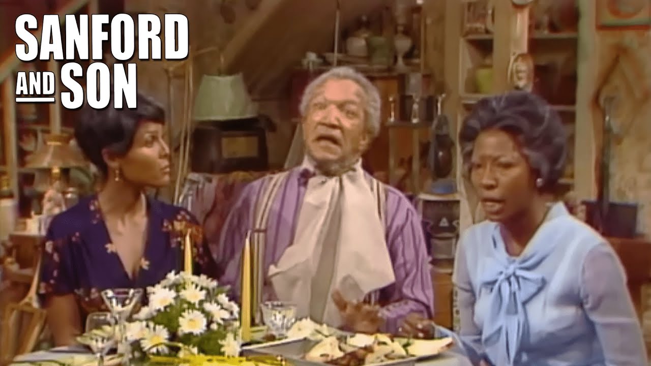 Fred "Casanova" Sanford | Sanford and Son - YouTube