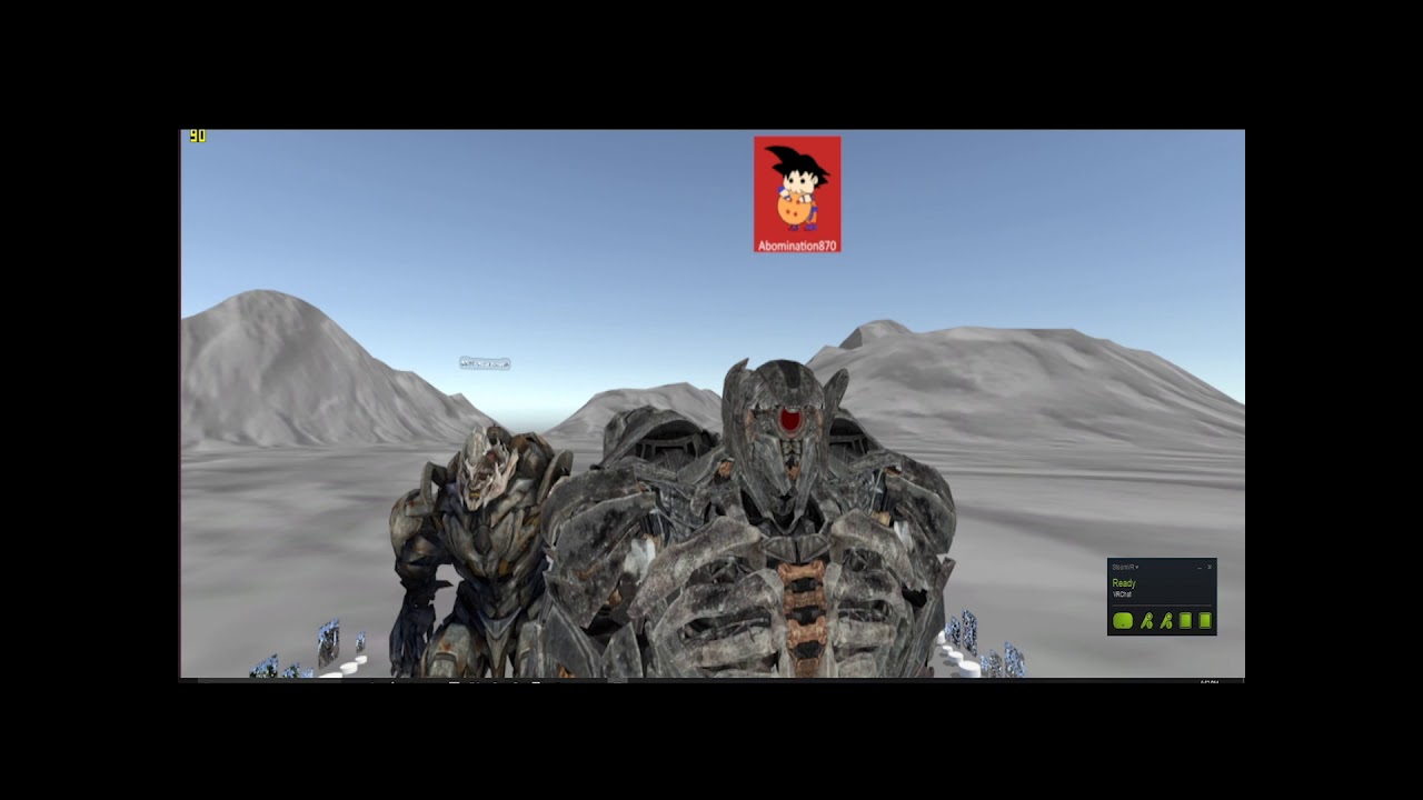 Transformers and Pokemon in VR! (VRChat Part 9) - YouTube