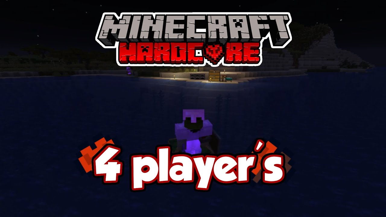 Minecraft hardcore 4 players Ep 4 - YouTube