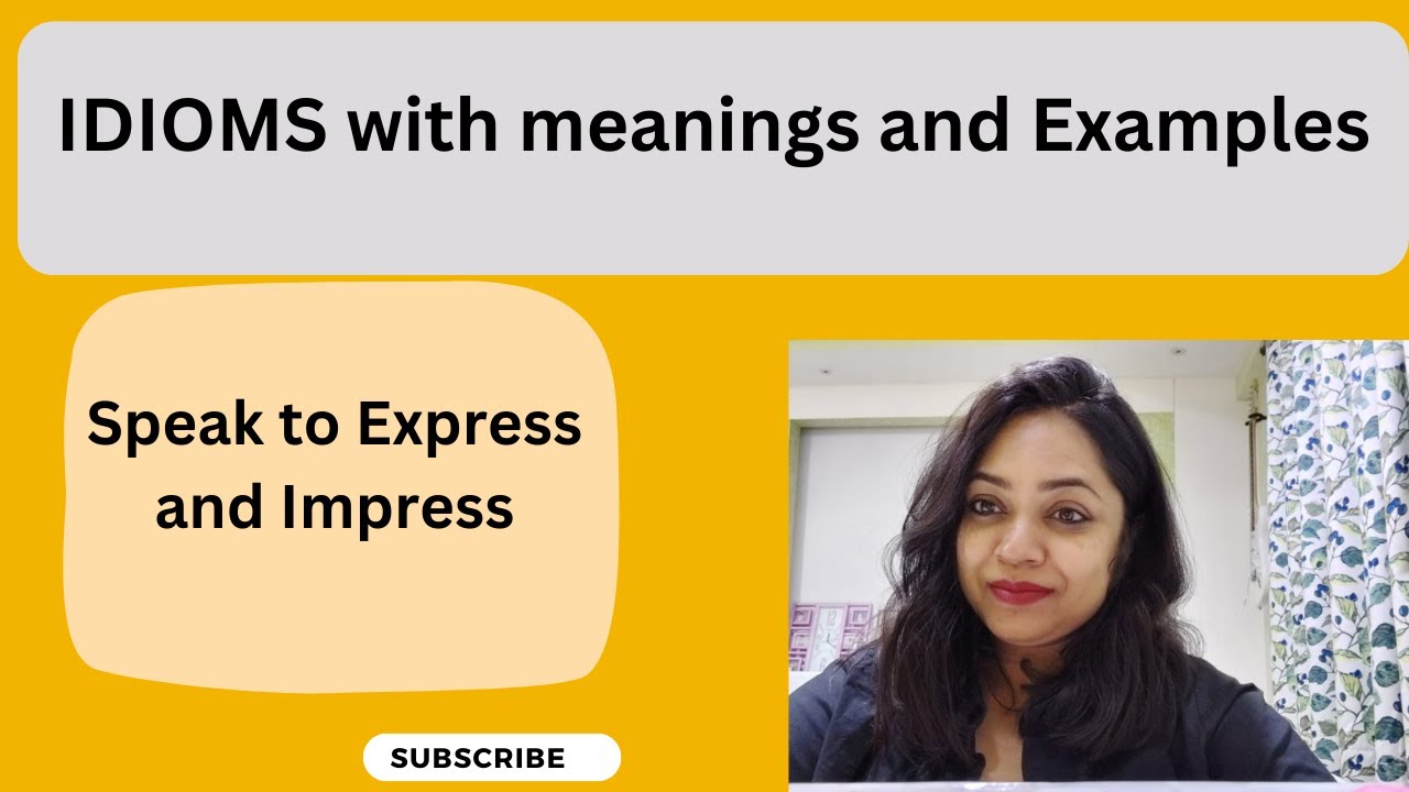 How can Idioms help in effective communication?| Idioms & Phrases ...