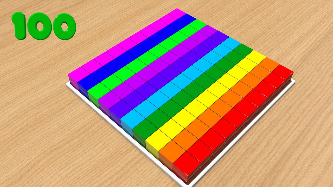 Number song 1 - 100 | Counting by 1 to 100 | 12345678910 - YouTube