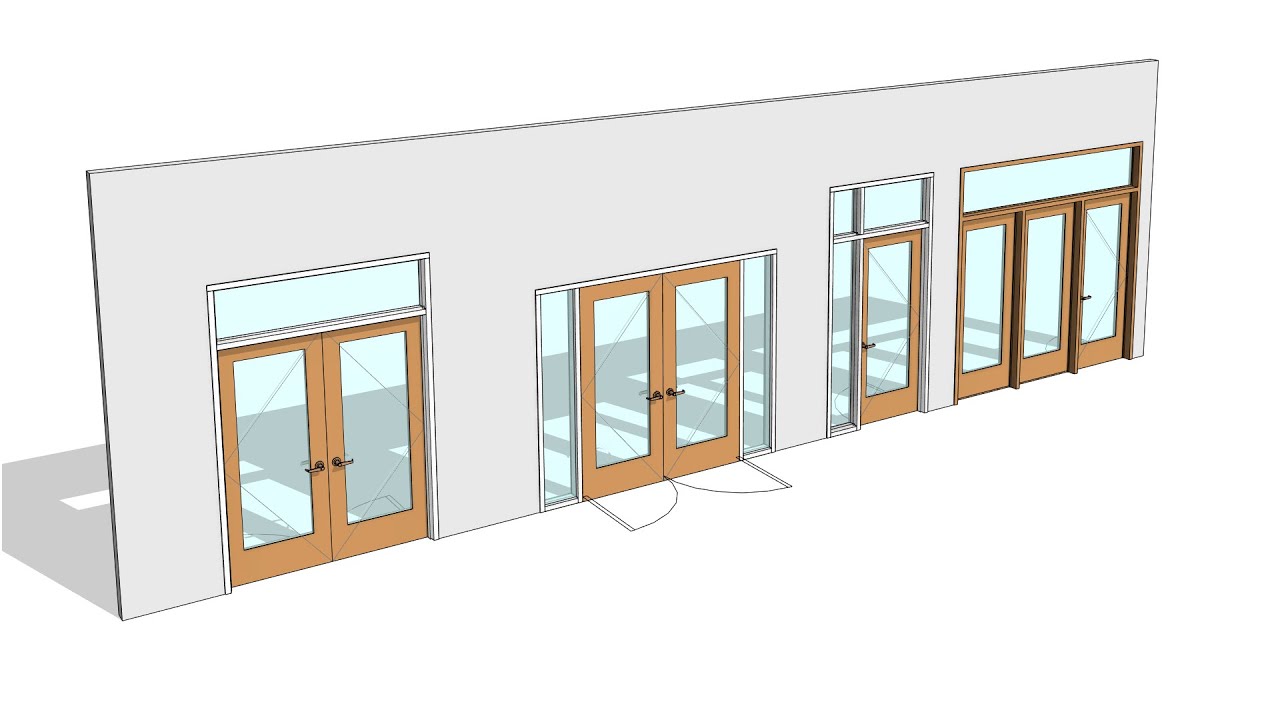 Revit Double Door Family Tutorial Part 1 YouTube revit-double-door-family-tutorial-part-1-youtube