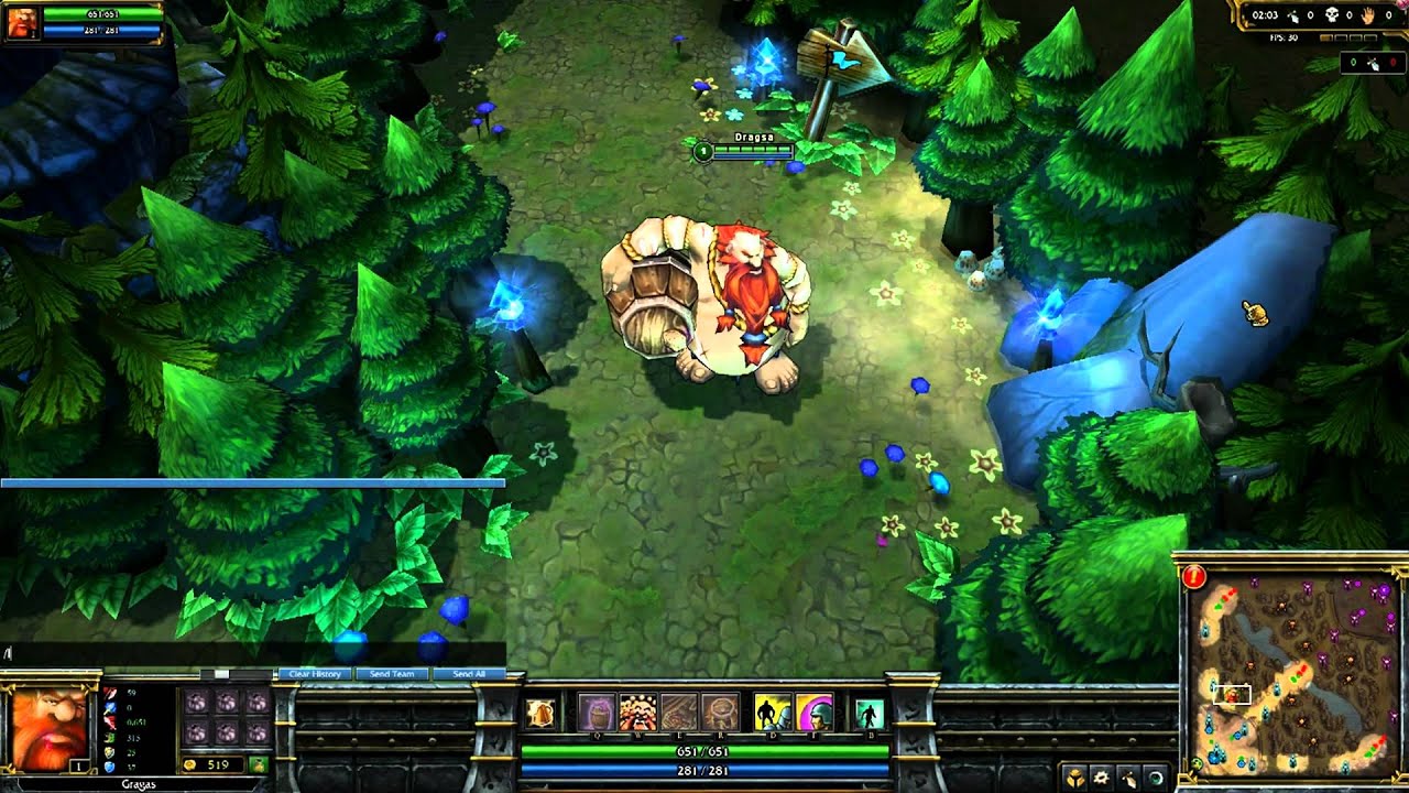 Gragas Emotes - League Of Legends - The Asgard Prod. - YouTube