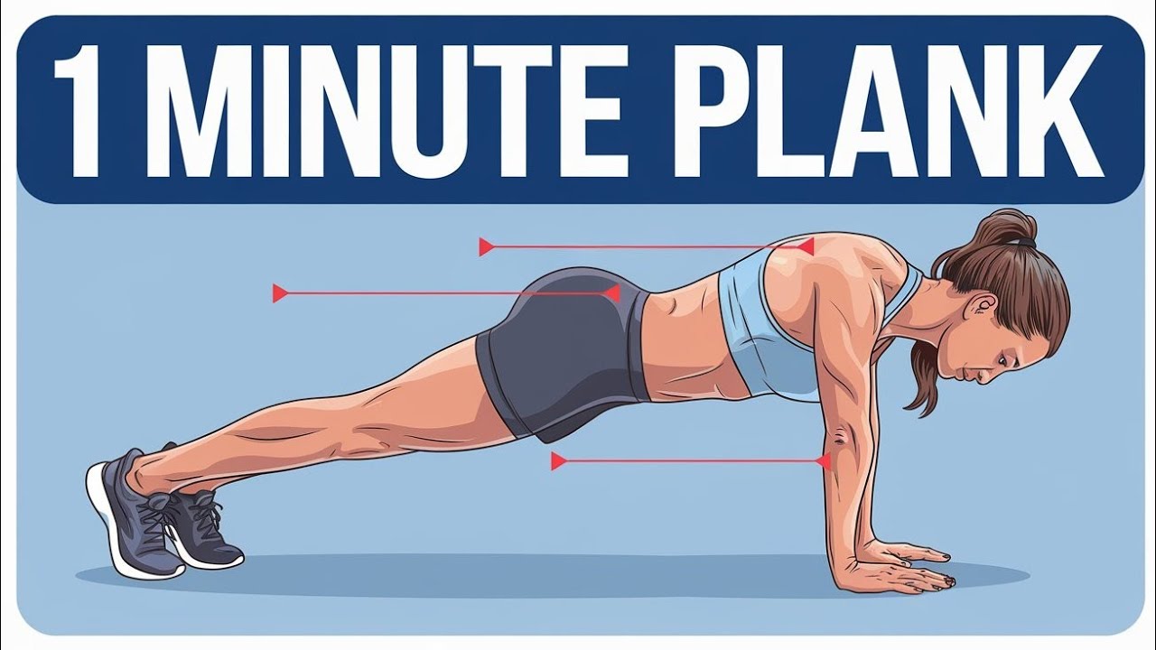 Only 1 Minutes Plank Change EVERYTHING / #health #body - YouTube