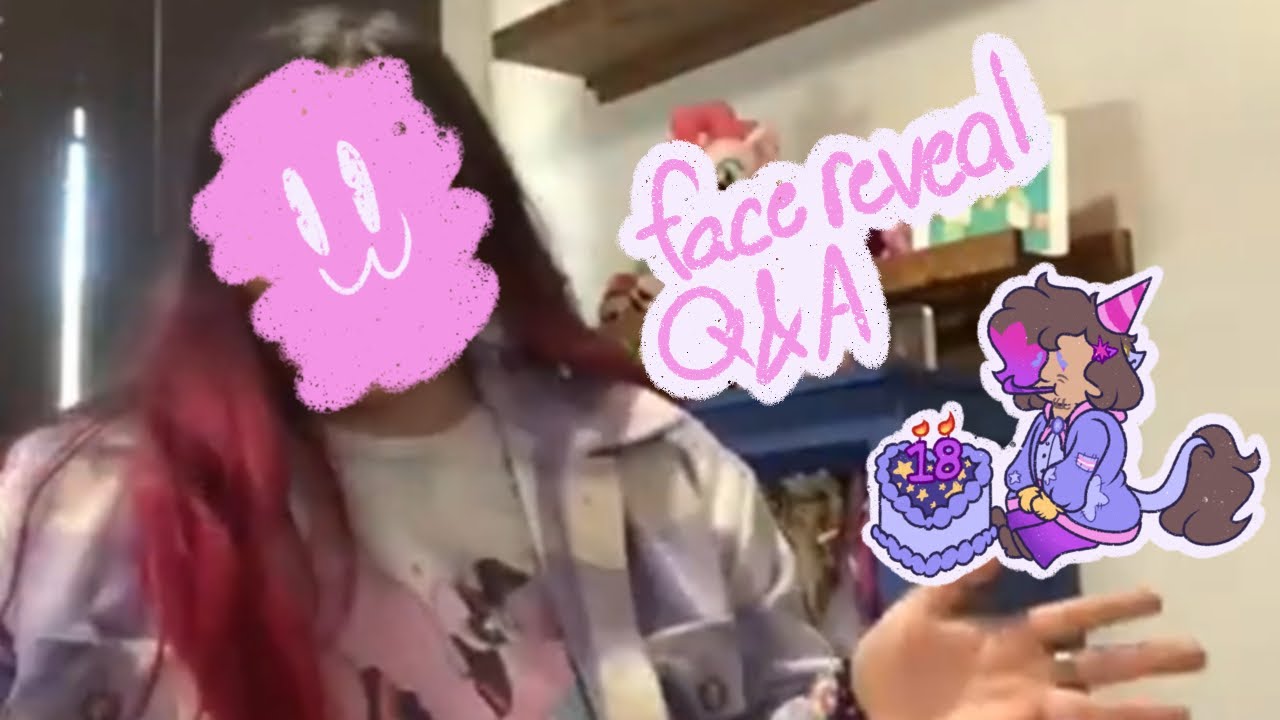 My Face Reveal + Q&A {YT Anniversary and BDay Special} - YouTube