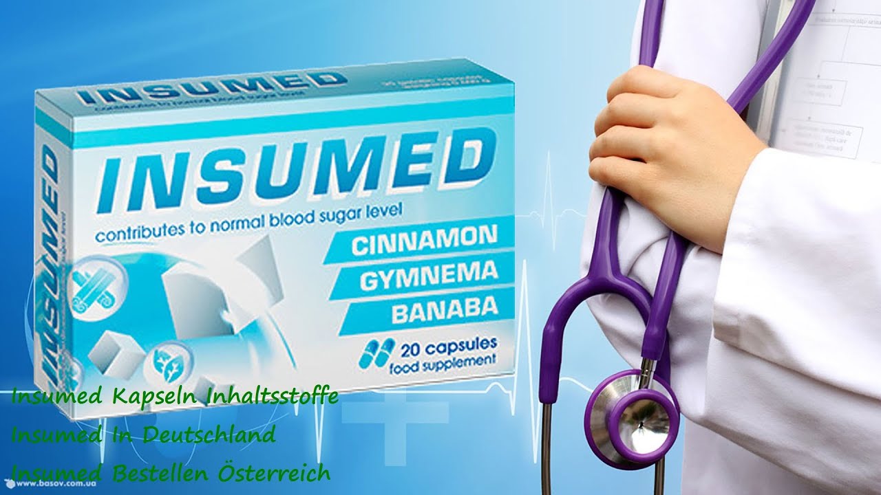 Insumed Kapseln Inhaltsstoffe, Insumed In Deutschland, Insumed ...