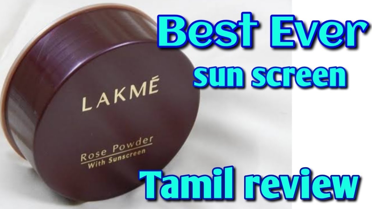 Lakme rose/compact powder tamil review/compact powder யூஸ் பண்ணணுவது ...