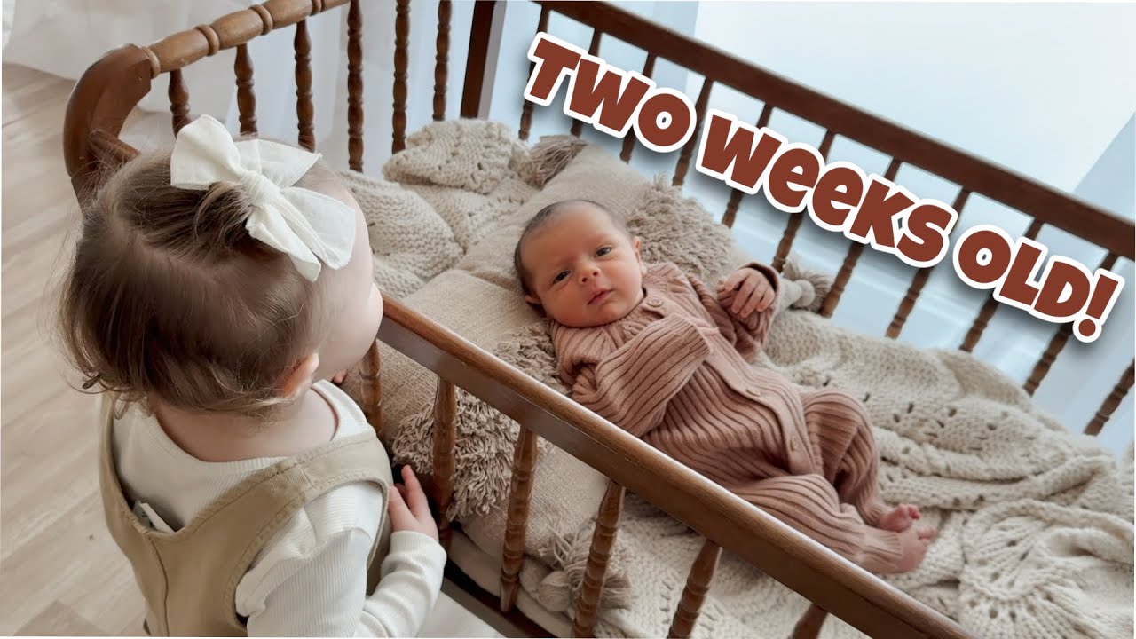 Our Baby is 2 Weeks Old! | Vlog 302 - YouTube