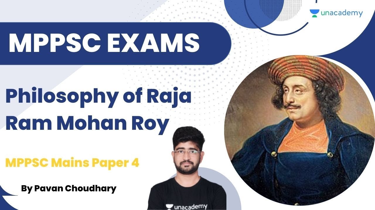 Philosophy of Raja Ram Mohan Roy | MPPSC Mains Paper 4 | Pavan ...