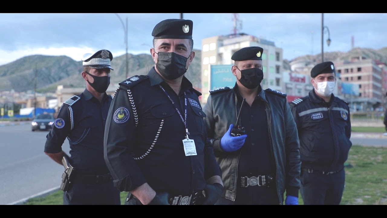Duhok Traffic Police Promo - YouTube