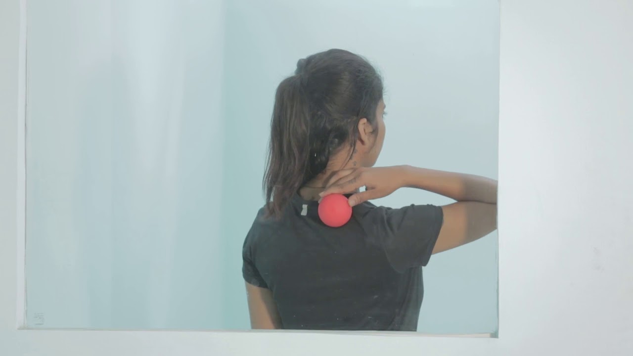 Neck Pain? Upper Back Pain? Fix it at Home! Step 1 : Lower or Upper ...