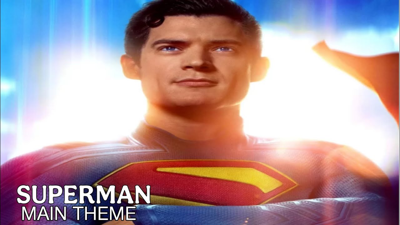 Superman Main Theme(Concept Fan version) - YouTube
