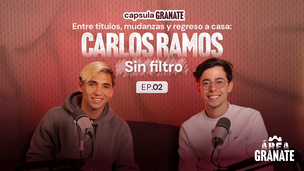 Cápsula Granate | Entre títulos, mudanzas y regreso a casa: Carlos ...