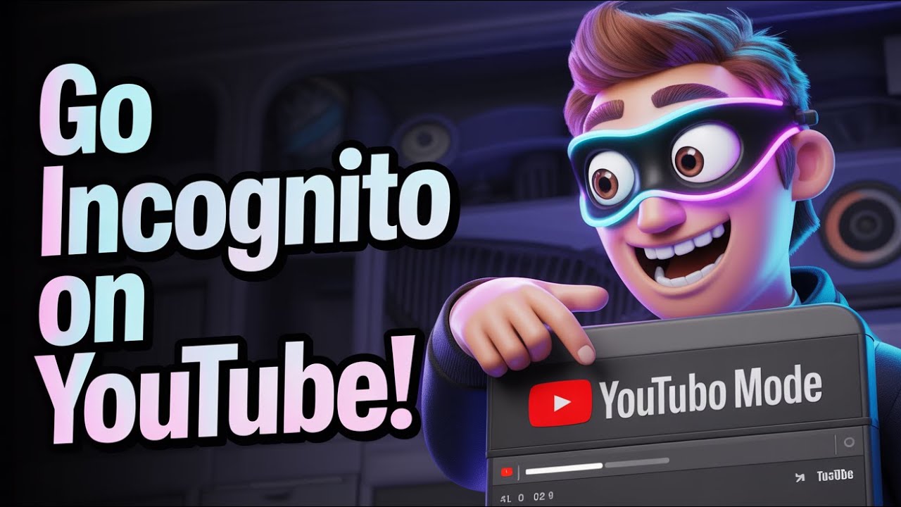 How to Go Incognito Mode on YouTube | Desktop/PC/Mac Tutorial - YouTube