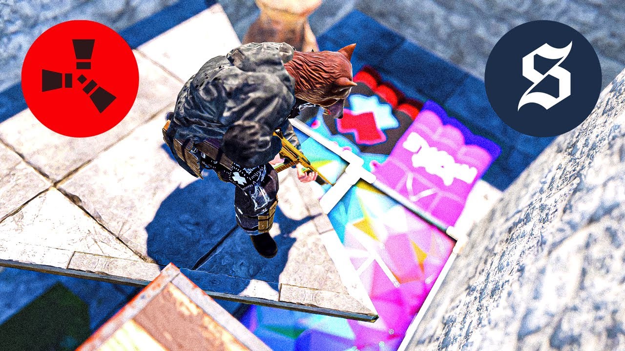 When I got this Decayed Loot it put a smile on my face - RUST SOLO #11 ...