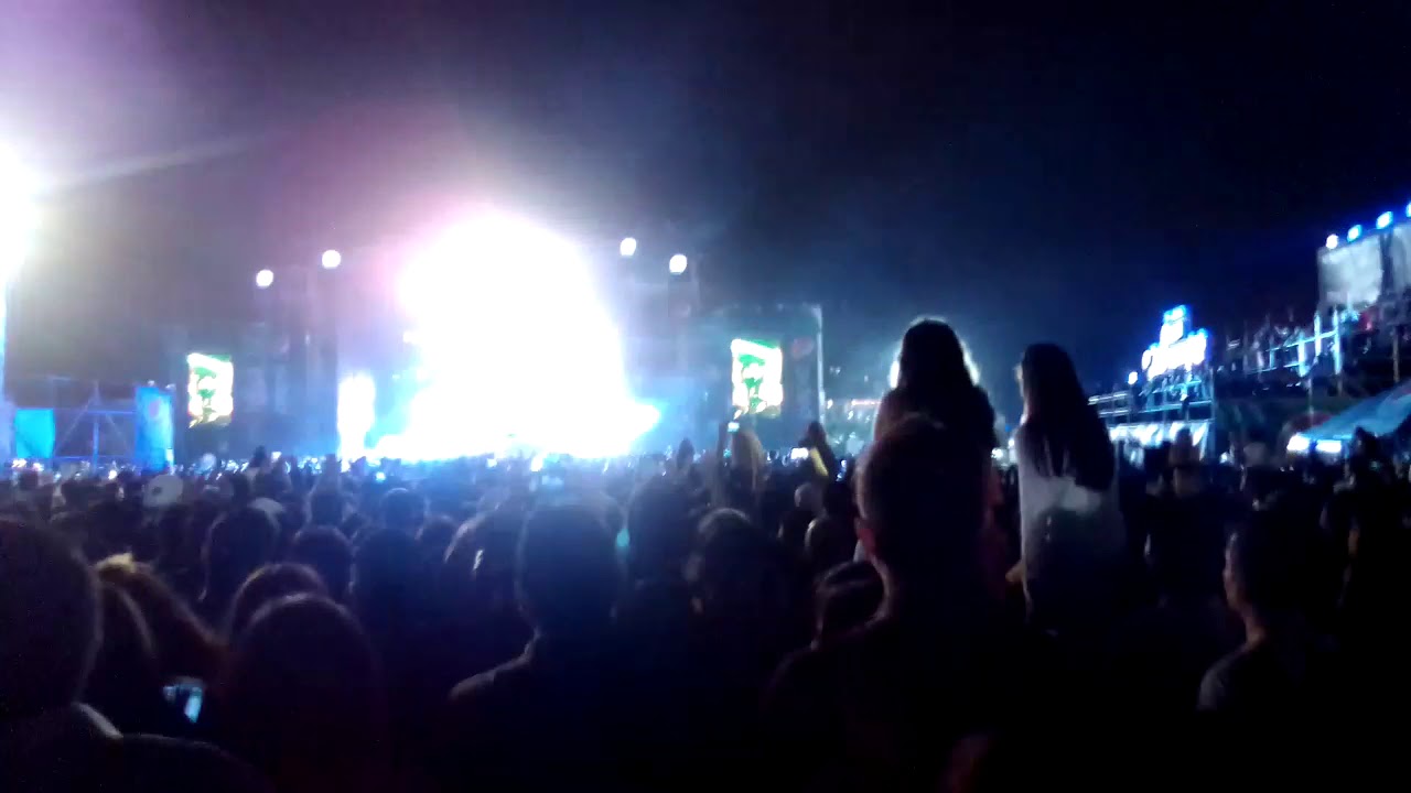 Show del Capitan Yandel(Concierto de Nicky Jam y Yandel) - YouTube