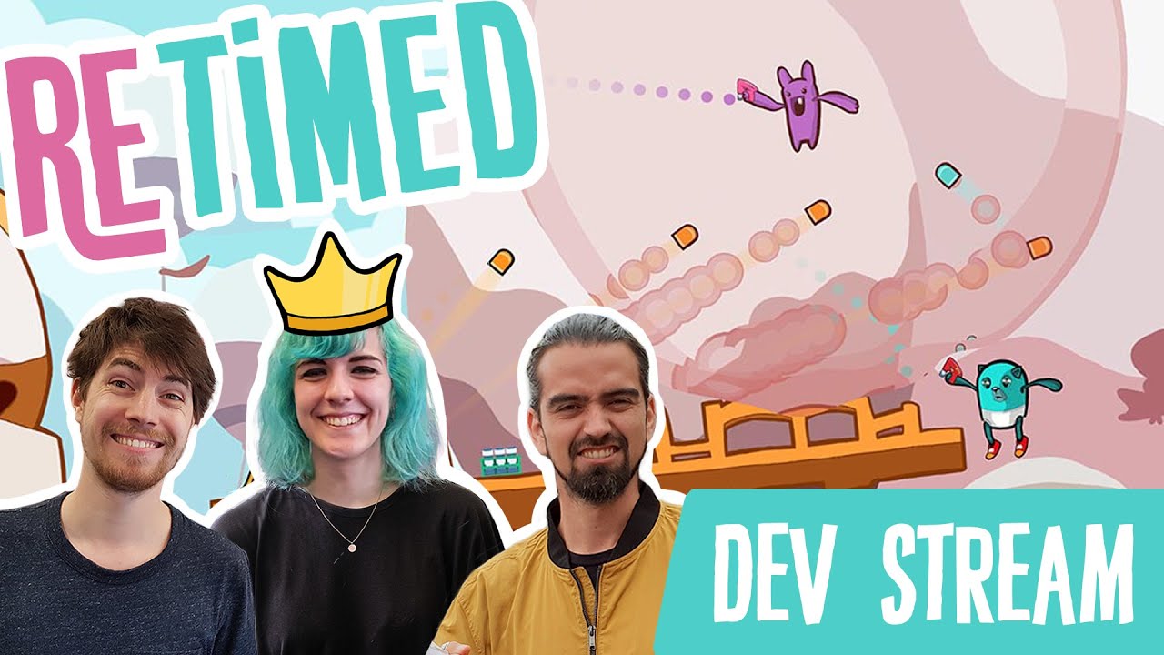Retimed Developer Let's Play - YouTube