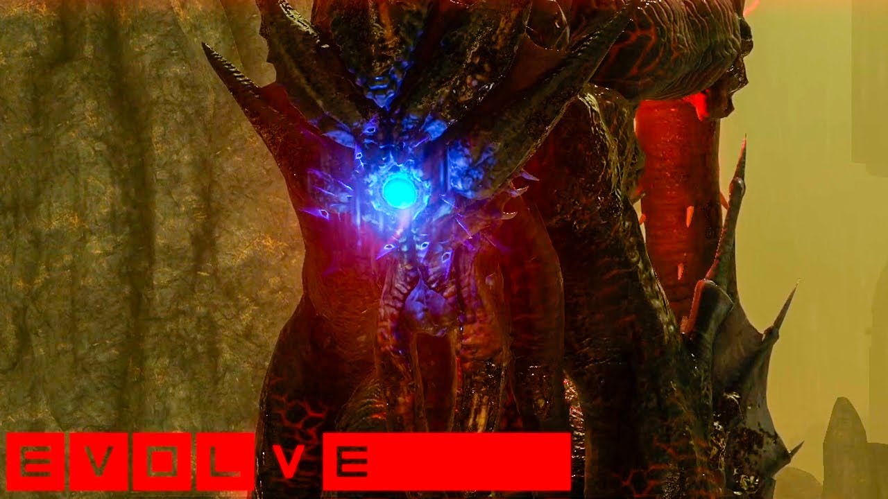 ¡KRAKEN ANCIANO FASE 3! | EVOLVE - YouTube