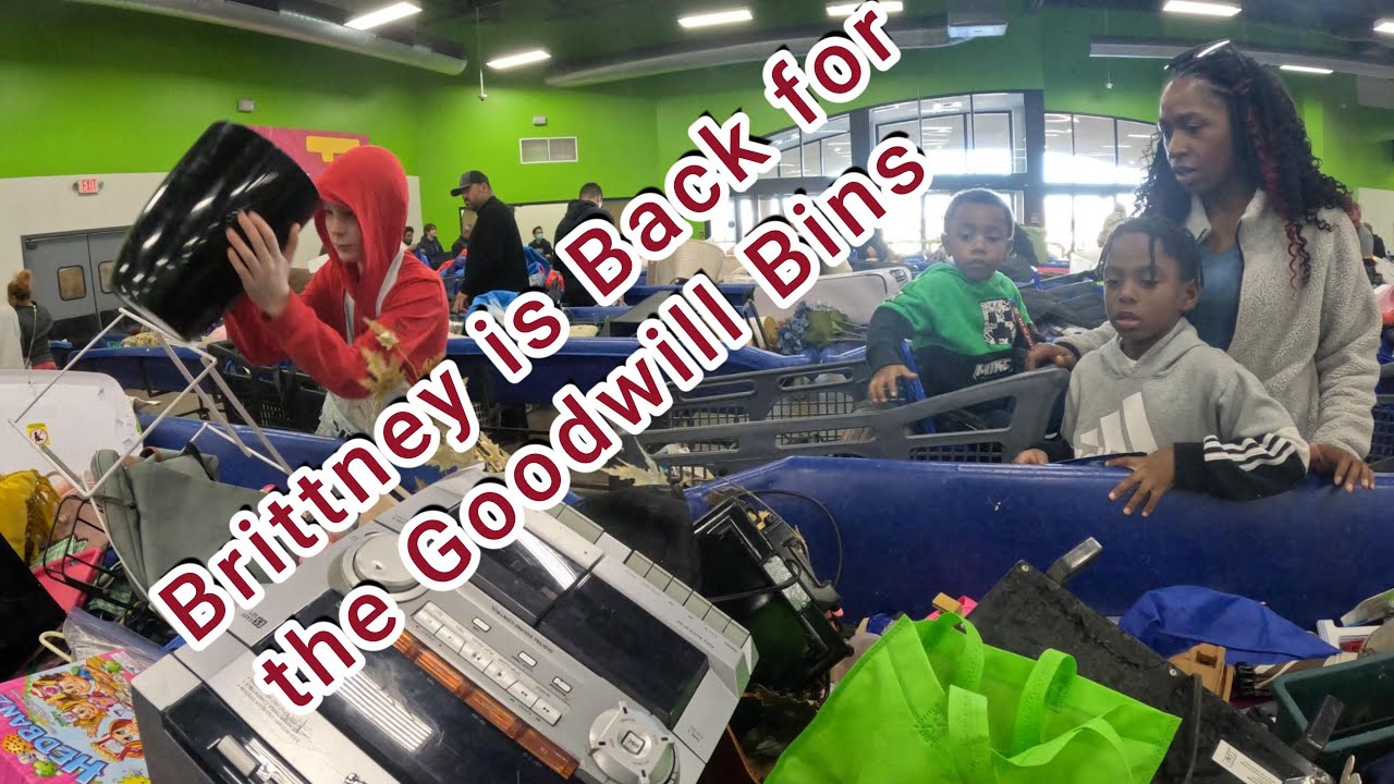 Goodwill Bins For The Win! - YouTube