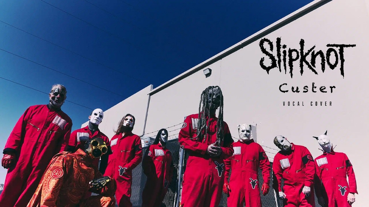 Slipknot - Custer | Vocal Cover | Yuval Merksamer - YouTube