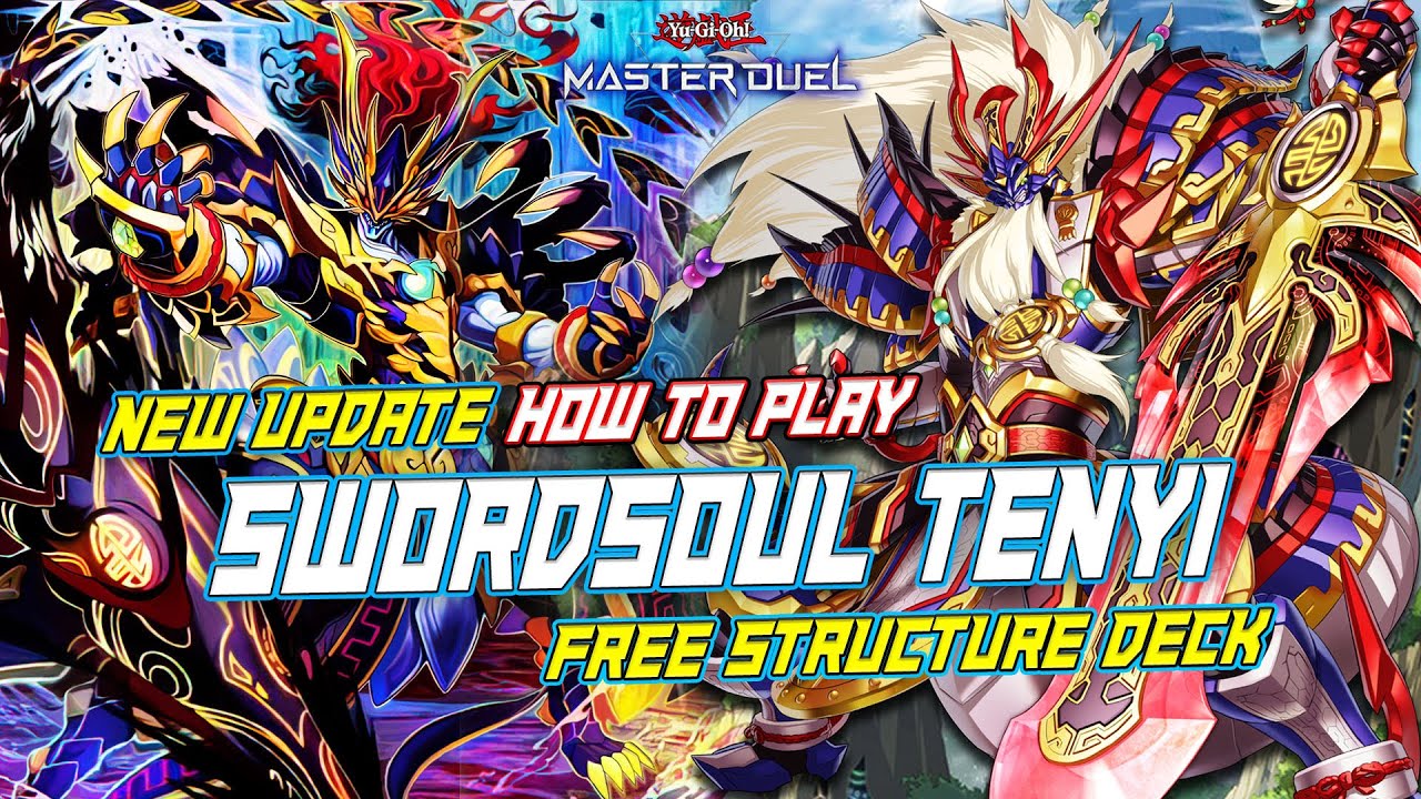 MASTER DUEL - FREE SWORDSOUL STRUCTURE DECK!! YOU MUST KNOW THESE ...