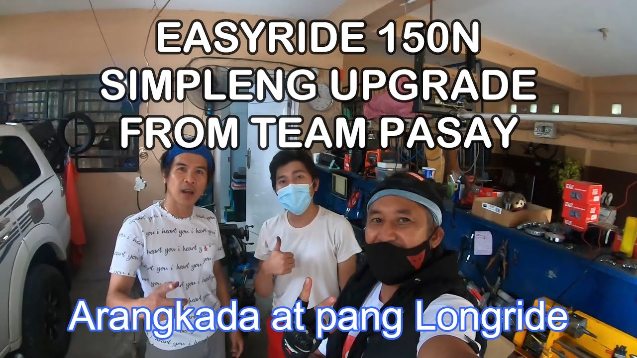 EASYRIDE 150N SIMPLENG UPGRADE - YouTube