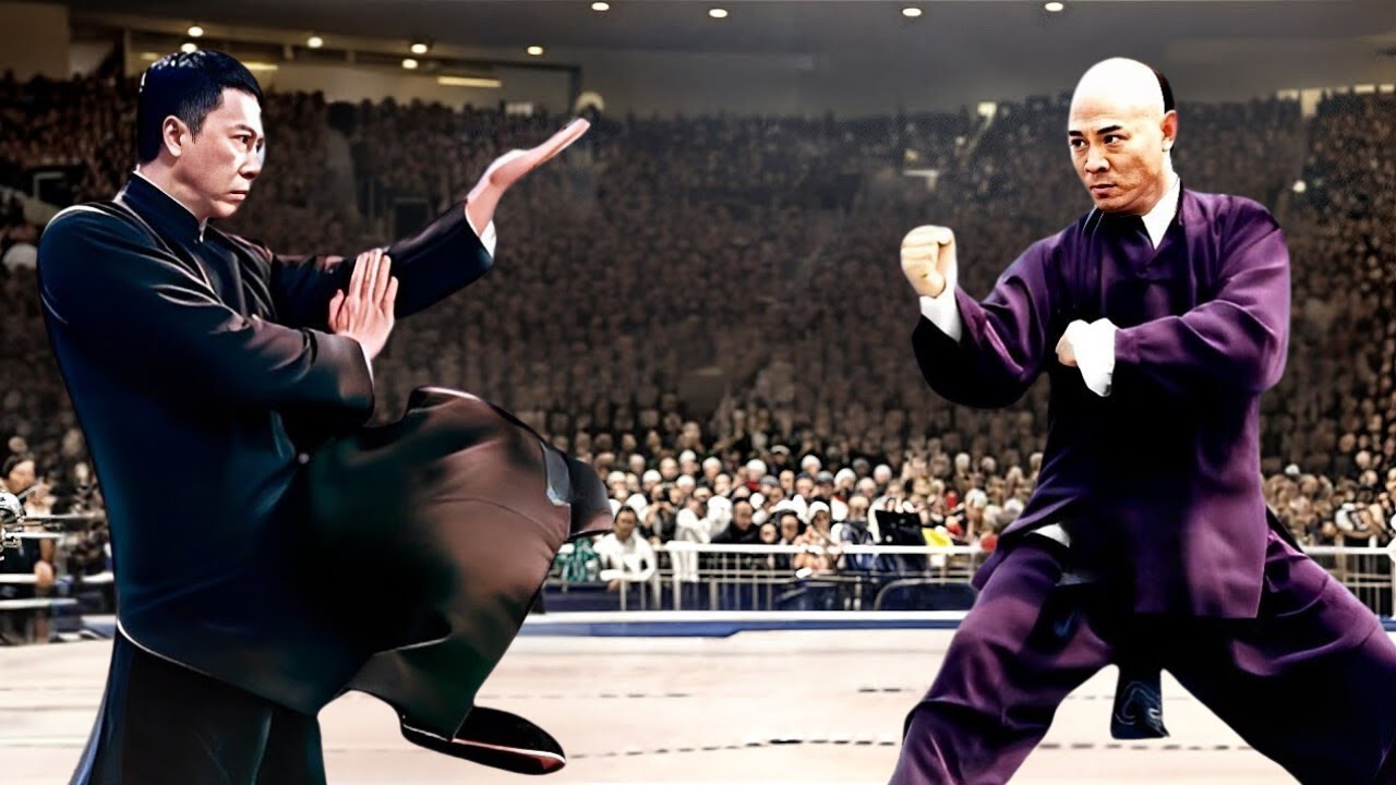 Jet Li’s Real Fight with Donnie Yen That You’ve Never Seen! - YouTube
