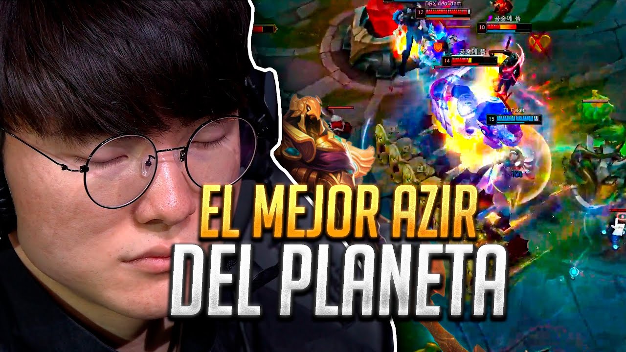 POR ESTO FAKER ES EL MEJOR AZIR DEL MUNDO - YouTube
