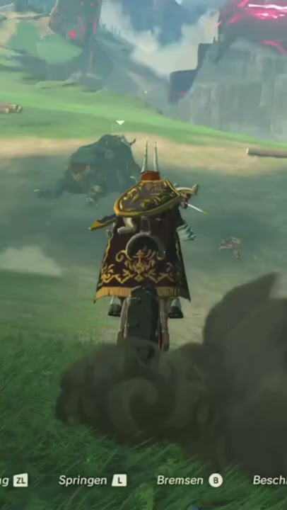 The Legend of Zelda Breath of the Wild - Using Hinox Slap for Eponator ...