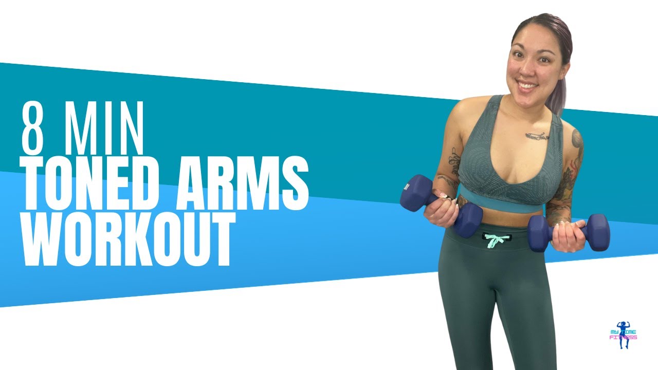 8 MINUTE Upper Body Strength Workout | Tone Your Arms with Dynamic ...