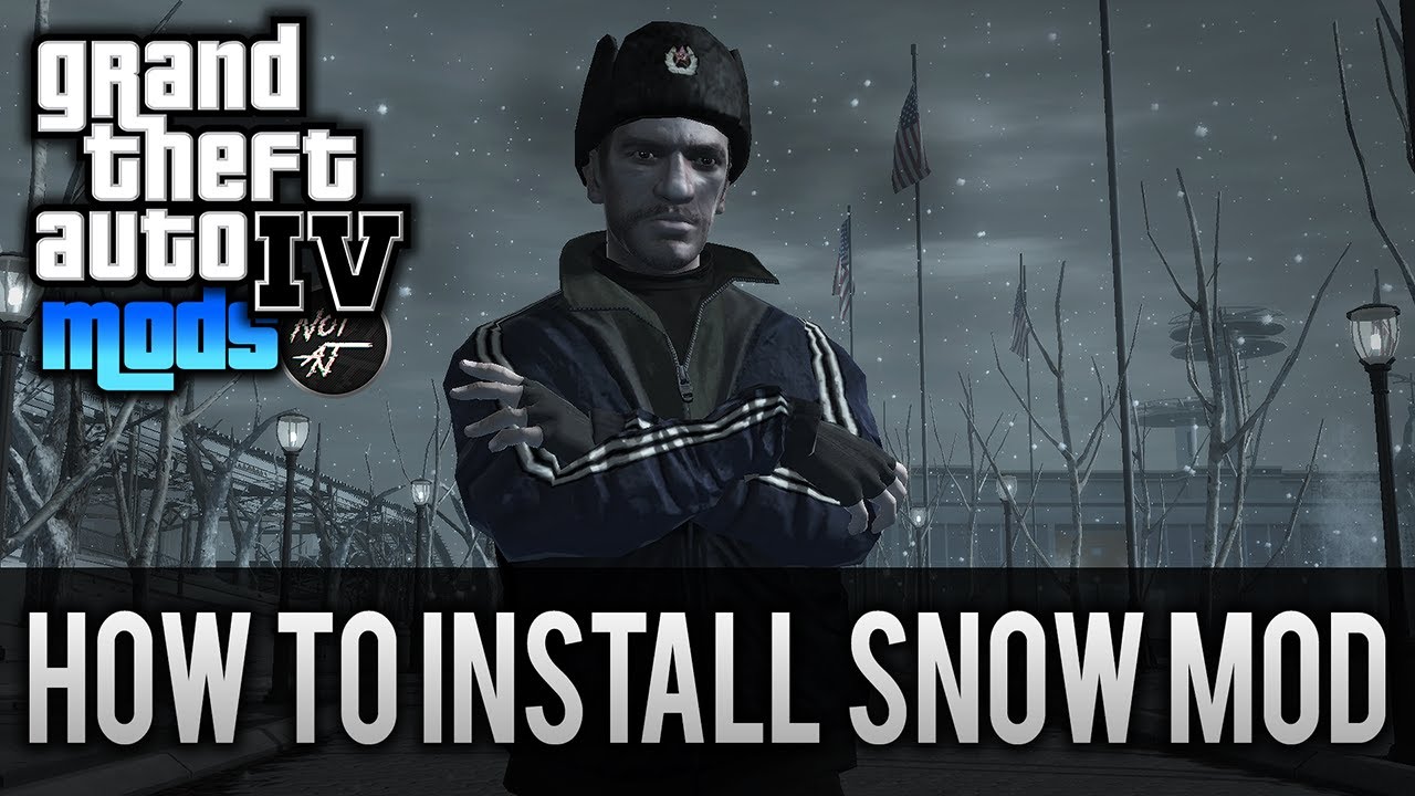 How To Install Snow Mod in GTA IV (2024 - GTA 4 Mods Tutorial) - YouTube