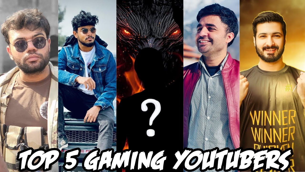 Top Pakistani Gaming Youtubers | Top 5 Pakistani Gaming Channel #gaming ...