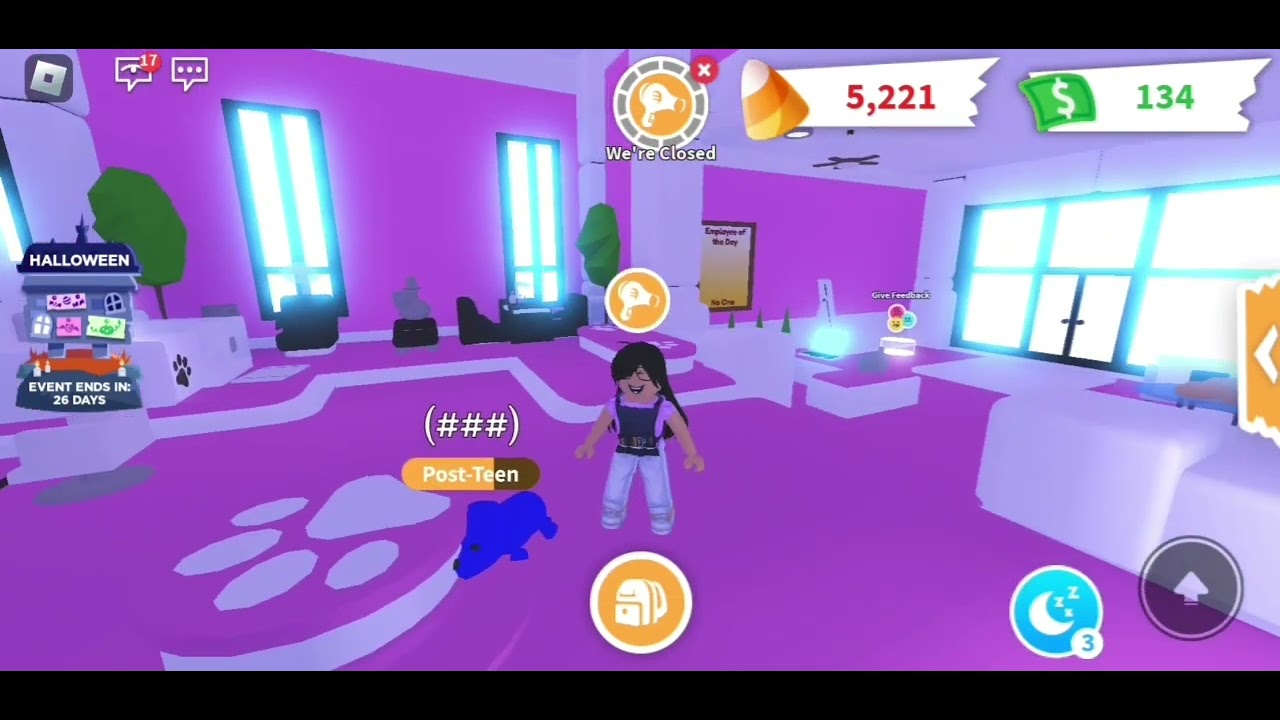 HowTo Get Pink Cat And Blue Dog In Adopt-Me!(TEMPORARY) - YouTube