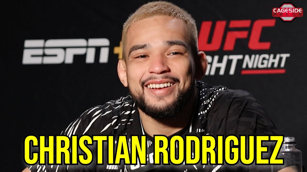 Christian Rodriguez On "Prospect Killer", Wants A Spot In Mexico City ...
