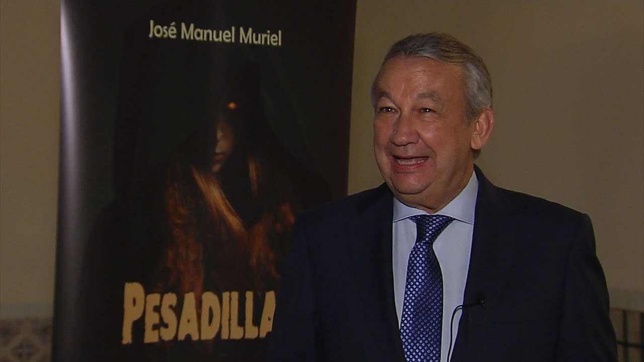 Pesadillas, el nuevo libro de José Manuel Muriel - YouTube