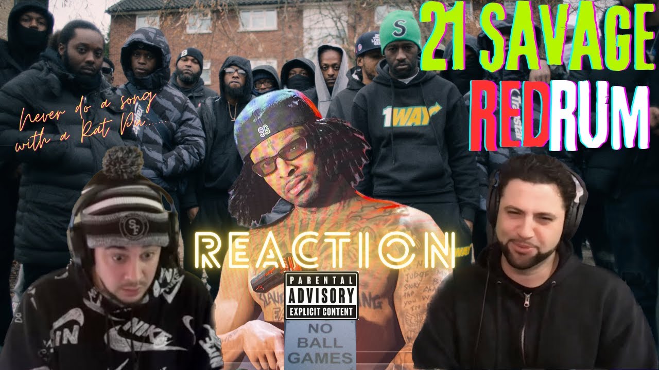 21 Savage | REACTION | redrum (Official Music Video) - YouTube