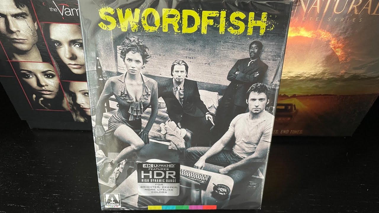 Swordfish 4K Ultra HD Blu-ray Unboxing - YouTube