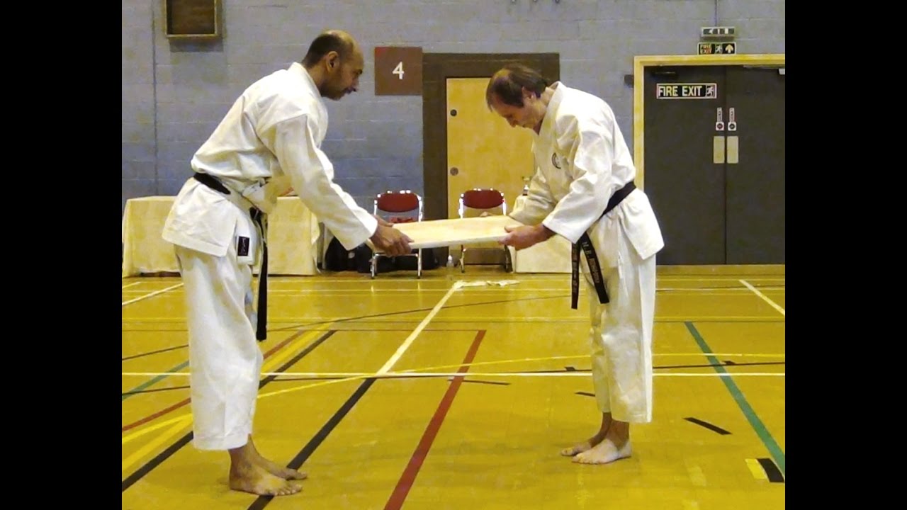 Sensei Nick Adamou’s 50th Anniversary in Karate Presentation. (HD ...