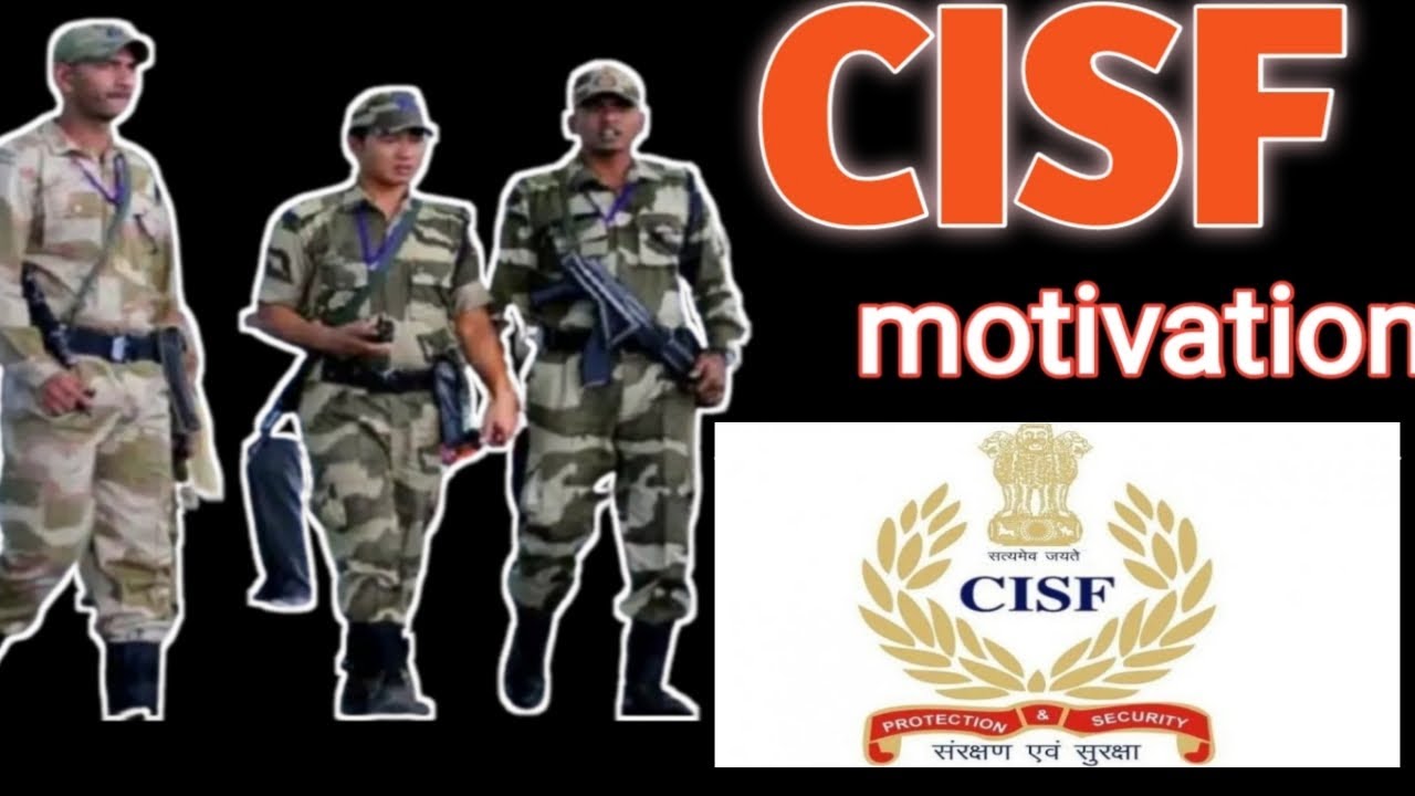 Cisf uniform(ssc gd)MOTIVATION! - YouTube