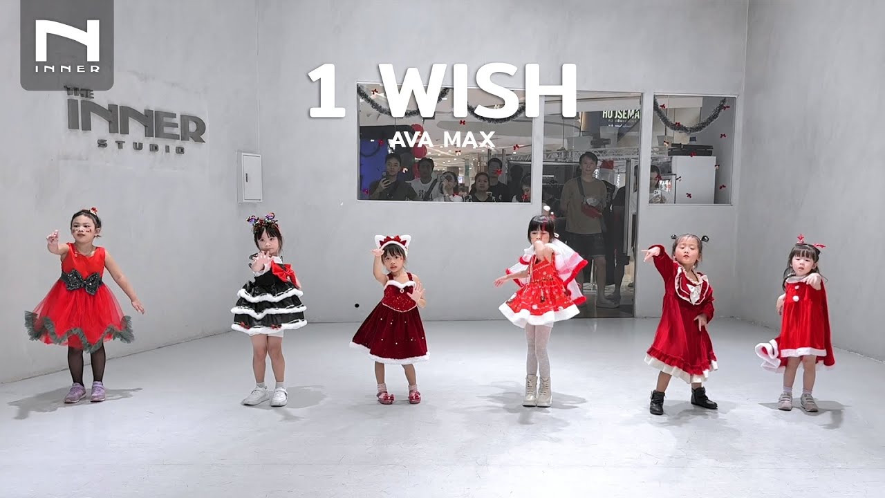 INNER KIDS │ BASIC DANCE │ 1 WISH - AVA MAX - YouTube