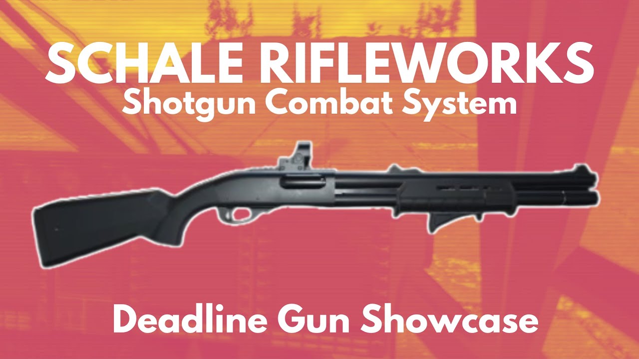 My Personal Shotgun System | ROBLOX Deadline - YouTube