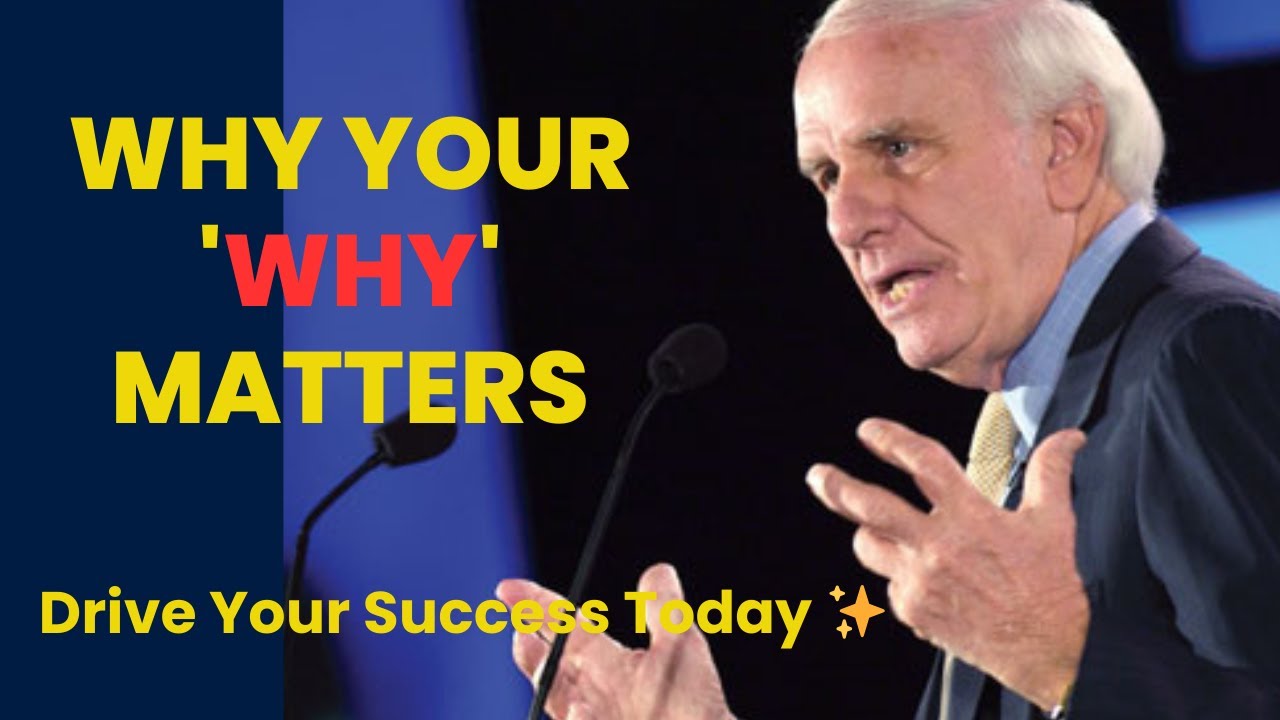 Why Your 'Why' Matters: Drive Your Success Today - YouTube