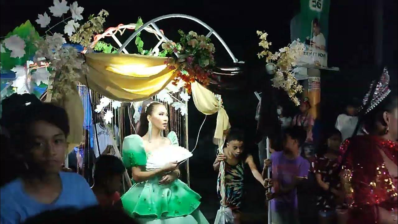 Sagala (Flores de Mayo) Santacruzan sa Malitlit Santa Rosa City - YouTube