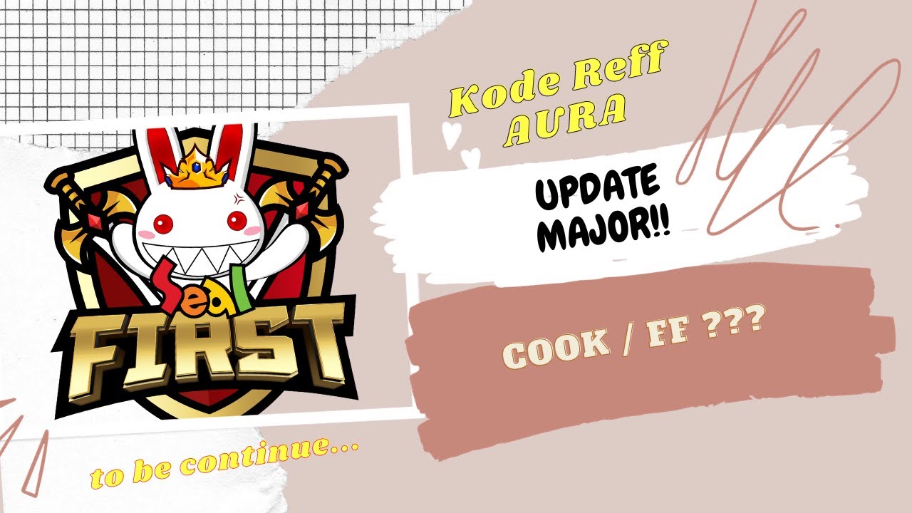 UPDATE MAJOR, JOB COOK/ FF ??? SEAL FIRST - YouTube