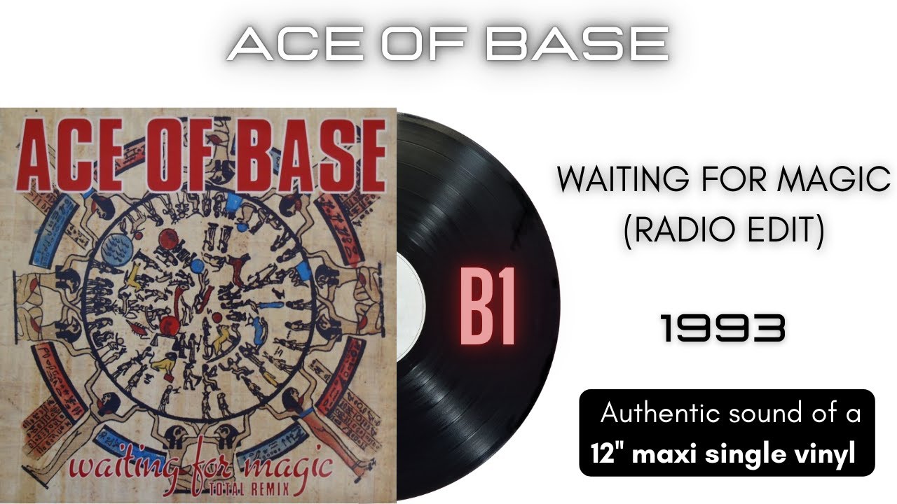 Ace of Base - Waiting for Magic (Radio Edit) [12'' maxi single] - YouTube
