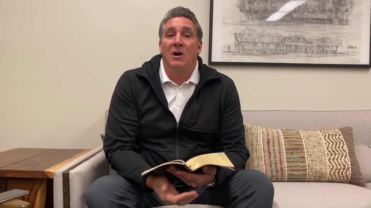 Day of Prayer & Fasting - Seeking God with Pastor Bret Shellabarger ...