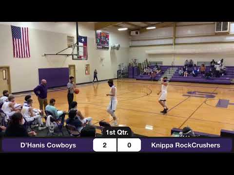 Knippa RockCrushers vs D’Hanis Cowboys - YouTube