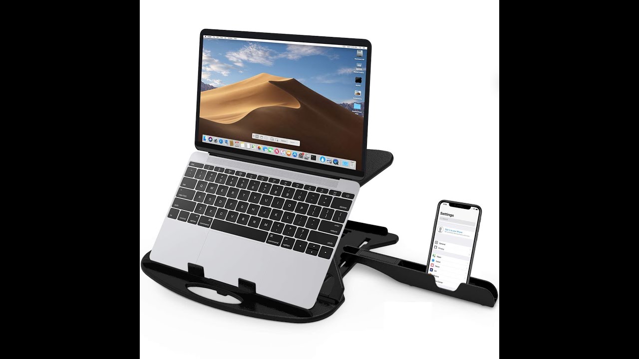 Unboxing STRIFF Adjustable Laptop Stand Amazon | Seller: Appario Retail ...